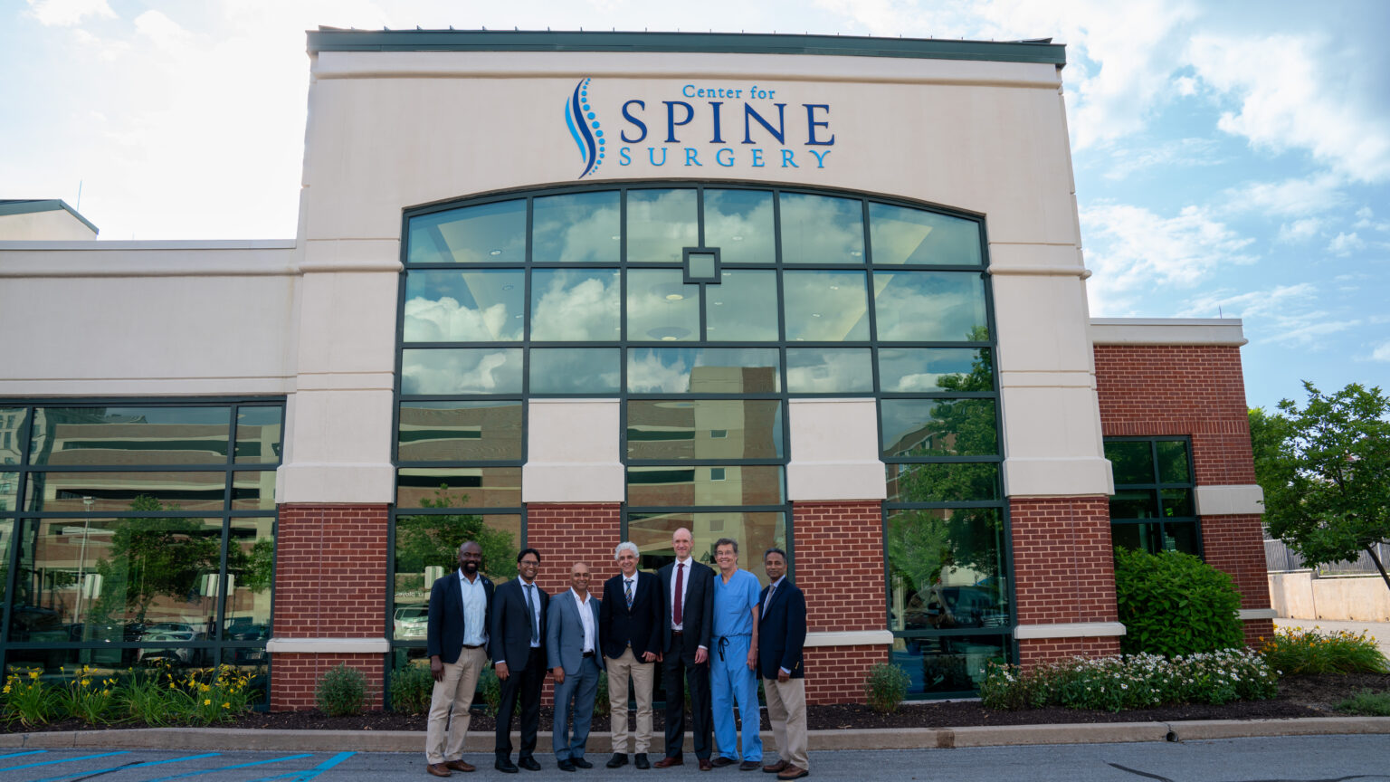 Contact Center For Spine Surgery